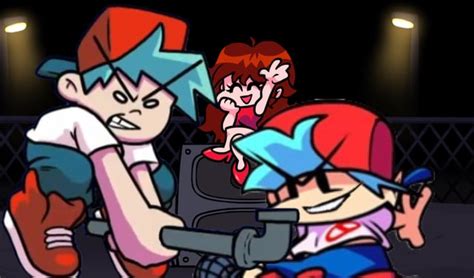 Bf Vs His Pico Vs Bear Dx Counterpart R Fridaynightfunkin