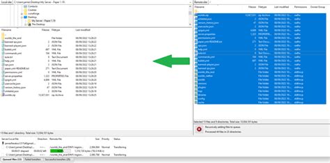 How To Backup All Your Server Files To Pc Using Filezilla Seekahost