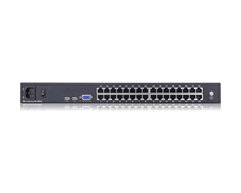 KC2132 RACK MOUNT 32 PORT USB CAT5 KVM SWITCH Kim Long Corp KLC