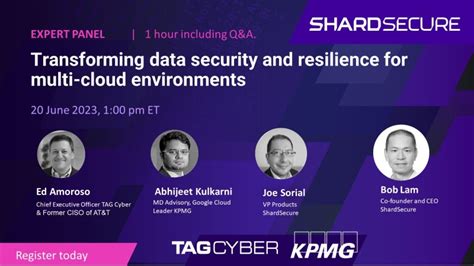 Shardsecure On Linkedin Transforming Data Security And Resilience For Multi Cloud Environments