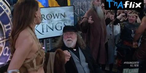 Sutton Foster Underwear Scene In Younger