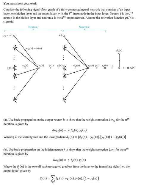 Solved You Must Show Your Work Consider The Following