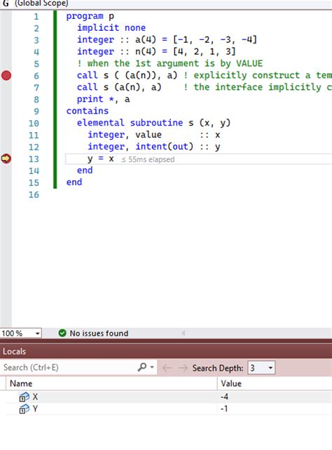 Re Elemental Subroutine And Dummy With Value Attribute Intel Community