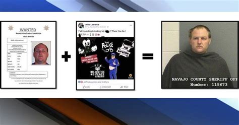 Navajo County Suspect Who Taunted Police Online Arrested