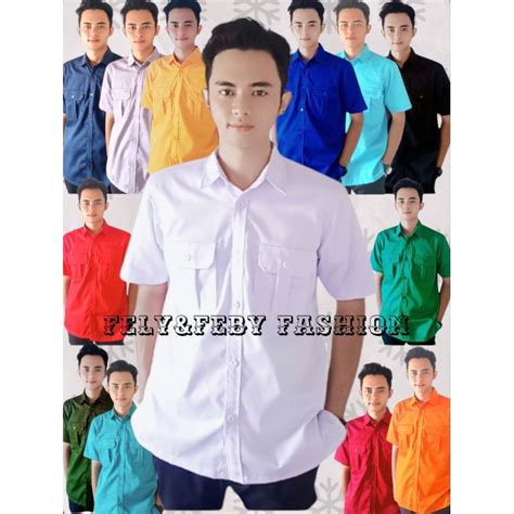 Jual Kemeja Pdh Pdl Seragam Kerja Dinas Kantor Karang Taruna Lapangan