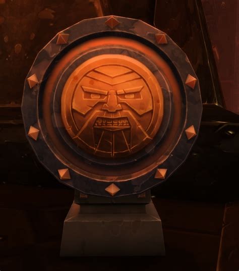 Ancient Dwarven Shield Wowpedia Your Wiki Guide To The World Of
