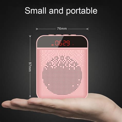 Portable Bluetooth Voice Amplifier For Teachers Tr Vicedeal
