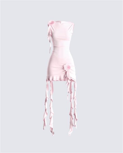 Pink Ruffle Dress Artofit