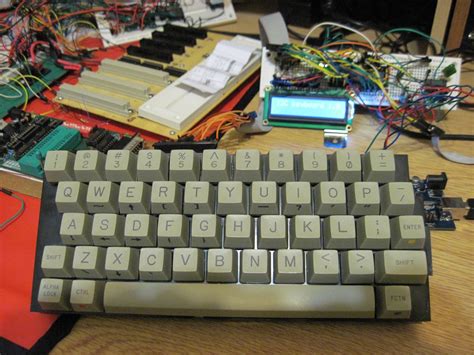 Homebrew Computers I2c Keyboard Update