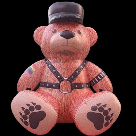 Leather Bear 01 3dx Inc