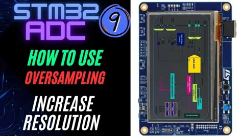 stm32 adc oversampling tutorial → controllerstech