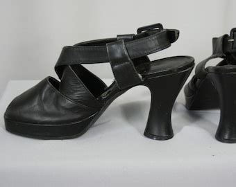 80s Dress Shoes Etsy