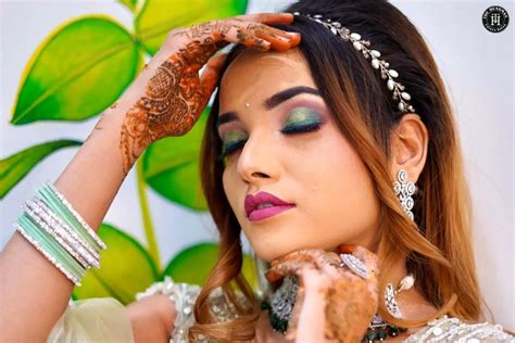 Mehndi Ceremony Makeup In Jaipur 7014276226