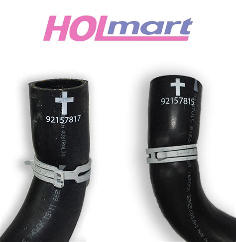 Holden Ve Wm V8 Radiator Hoses Upper And Lower Series 1 L76 L98 Ls2 6 0l Gmh Commodore