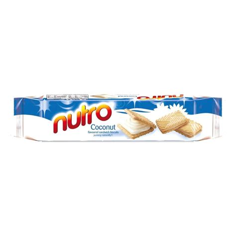 Nutro Cream Biscuit Coconut 825gr Superb Hyper