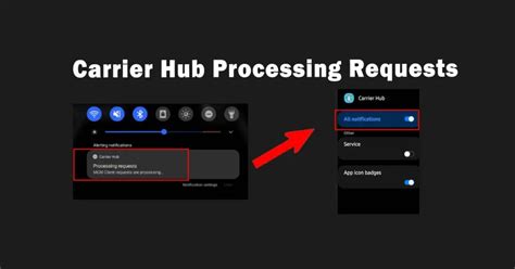 What Is Carrier Hub How To Fix Processing Requests