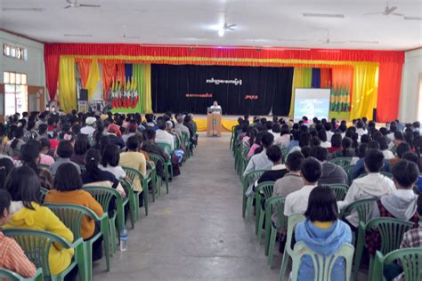 အောင်လံမြို့၌ ၂၀၂၄ ၂၀၂၅ ပညာသင်နှစ်တွင် စက်မှု၊ စိုက်ပျိုး၊ မွေးမြူရေးသင်တန်းကျောင်းသို့ ကျောင