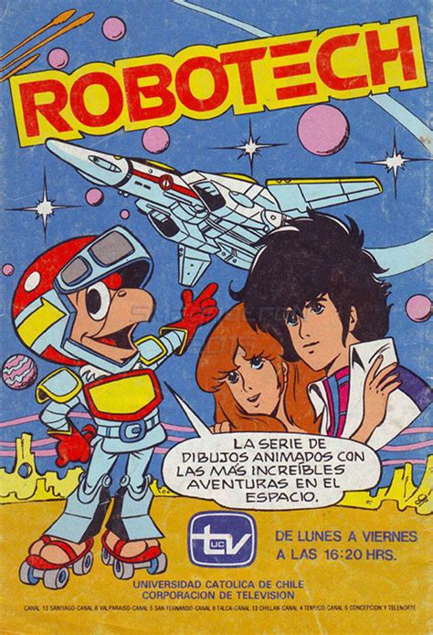 Condorito En Una Publicidad De Robotech En Chile Yack Deculture