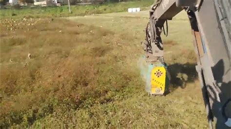 순천연합건기 중장비예초기나무파쇄기 작업문의 010 6288 2426 Youtube