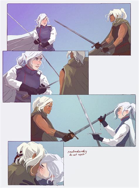 Constantly Nonplussed Gay 1 Of Schnee Week Swords