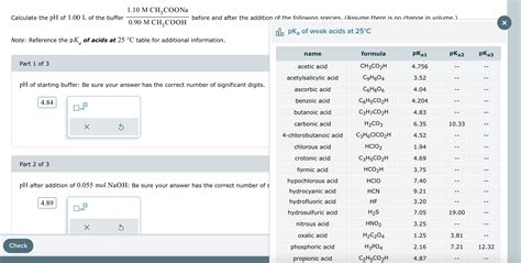 Solved I Have Completed Part And And They Are Correct I Chegg Com