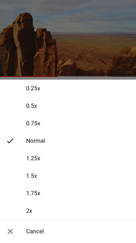 How To Change The Playback Speed Of A YouTube Video
