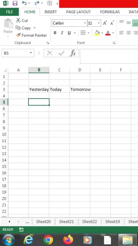 Excel Shorts Excel Tutorials Microsoft Excel Tutorial Excel For