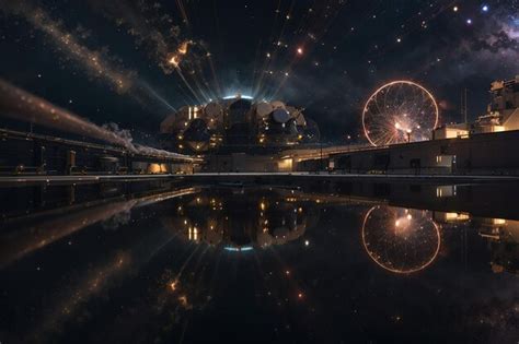 Premium Photo Particle Physics Experiment