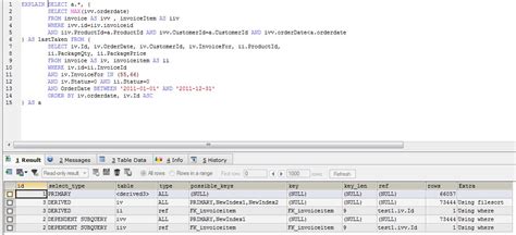Optimization How To Optimize My Mysql Query Stack Overflow
