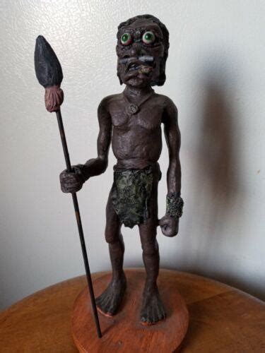Ooga Booga Full Moon Resin Statue 4547063345