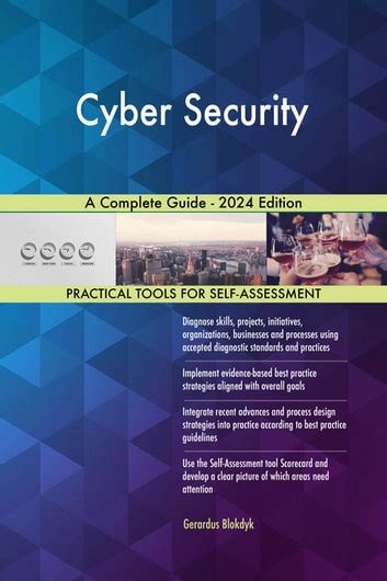 Cyber Security A Complete Guide 2024 Edition EBook By Gerardus