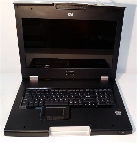 HP TFT7600 G2 KVM Console 17 3in Lot 925757 ALLBIDS
