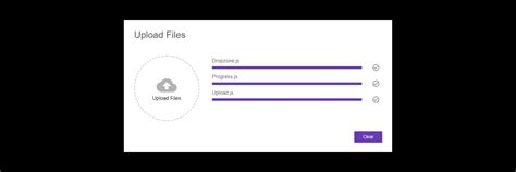Creating A File Upload Component With React