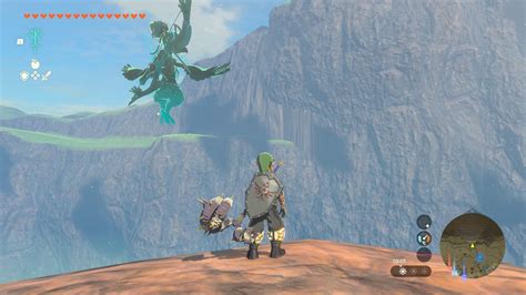 has anyone noticed this odd texture yet r tearsofthekingdom