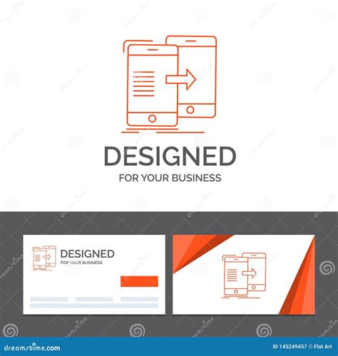 Business Logo Template For Data Sharing Sync Synchronization