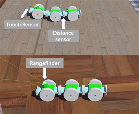 Modular Robotic System In Various Task Scenarios On Stair Terrain Download Scientific Diagram