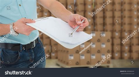 Pile Documents Person Hand Contains Pen Photos Images Pictures Shutterstock