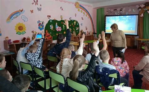 Для учнів Решетилівської «початківки провели тематичний захід до Дня матері Решетилівщина Ua