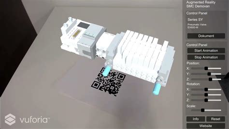 Augmented Reality Unity3d Vuforia Smc Product Overview Youtube