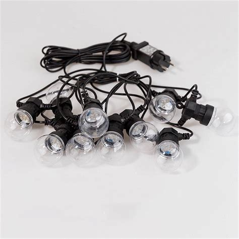 G50 Globe String Lights Backyard Patio Lights Hang Grandado