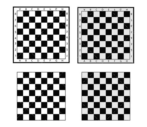 Chess Board Svg Png Pdf Chess Svg Checkerboard Svg