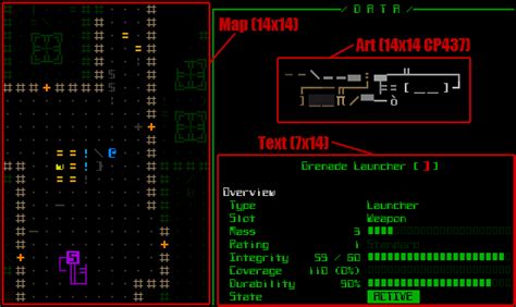 Cogmind Fonts News Indiedb