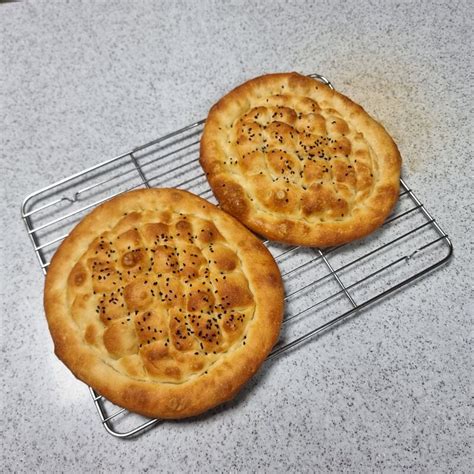 튀르키예 공화국 전통 빵 라마단 피데