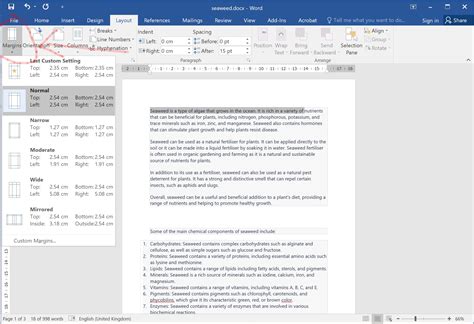 How To Change Microsoft Word Page Margins Before Printing Print Tips