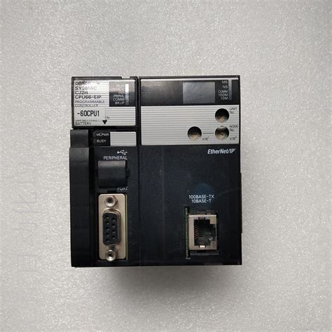 PCS OMRON USED PLC CJ H CPU EIP Tested In OK EBay