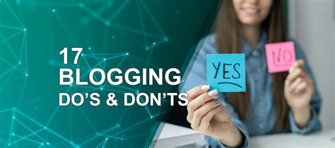 17 Blogging Dos And Donts You Must Know