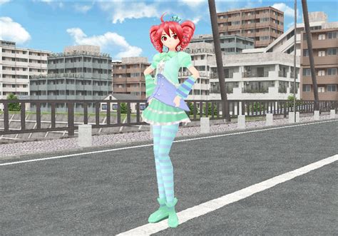 Mmd Pd Princess Teto Dl By Uta3110 On Deviantart