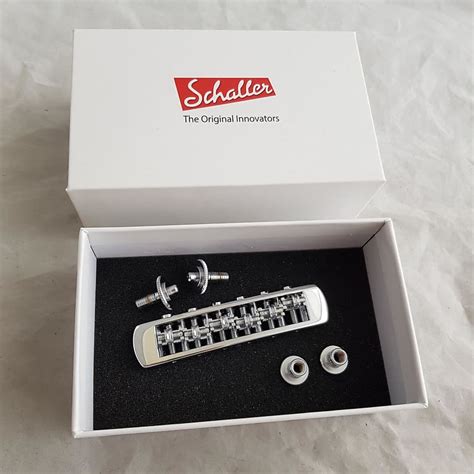 Schaller Br Id Ge Stm Chrome Reverb