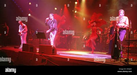 Berlin, Germany, the concert cult band Roxy Music Stock Photo - Alamy