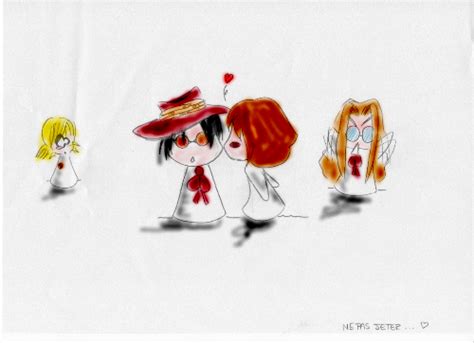 Hellsing Chibi By The Pocket Panther On Deviantart